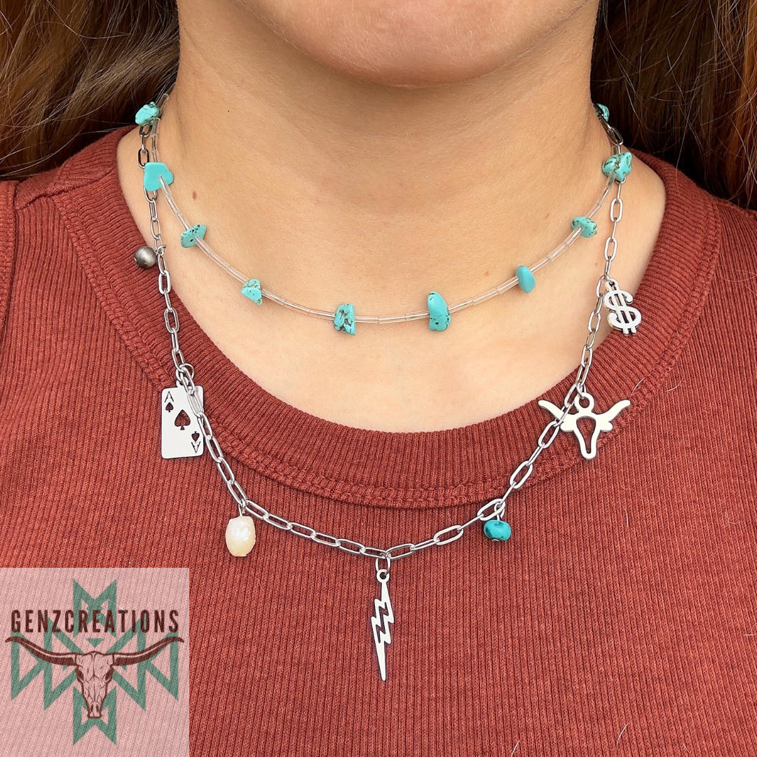 GenZCreation's Charmed Necklace – GenzCreations