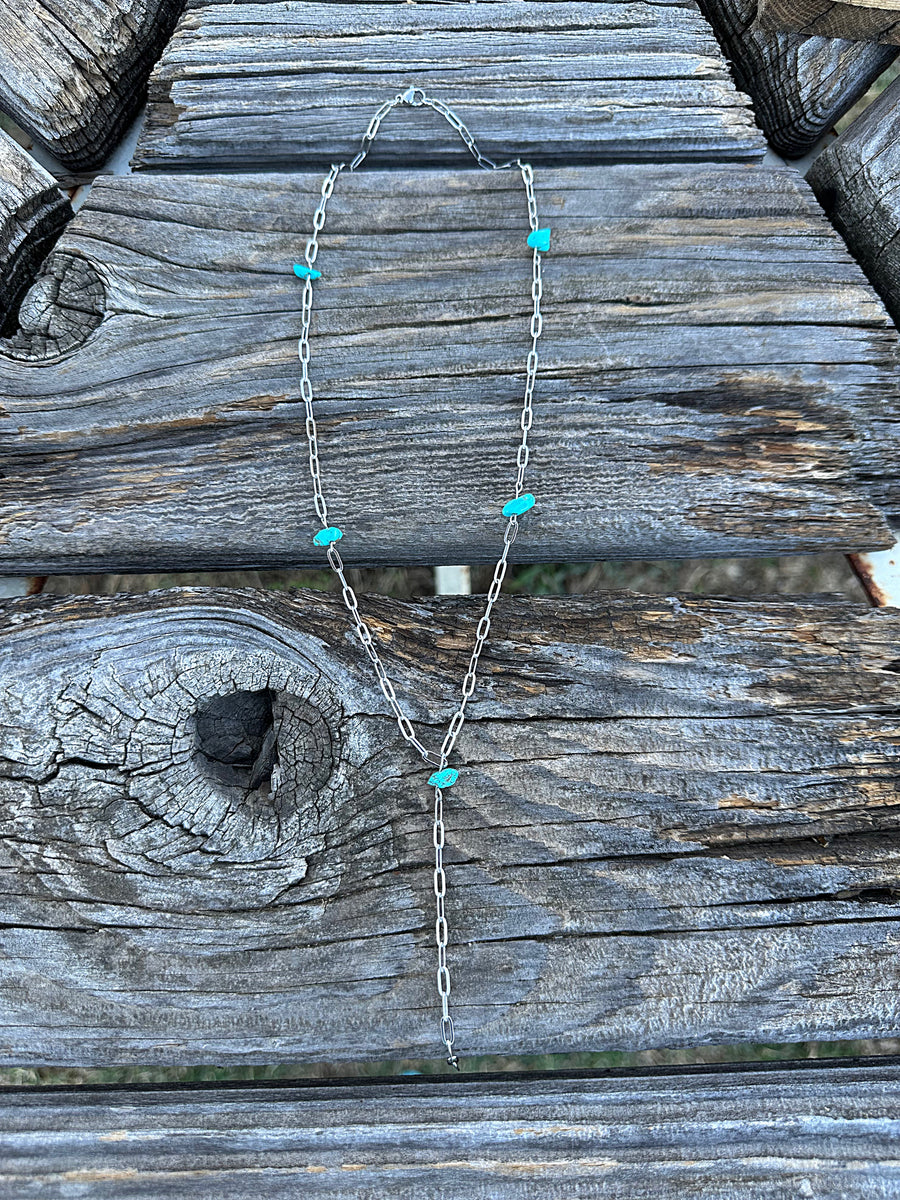 Western Chain Necklace Sets – GenzCreations