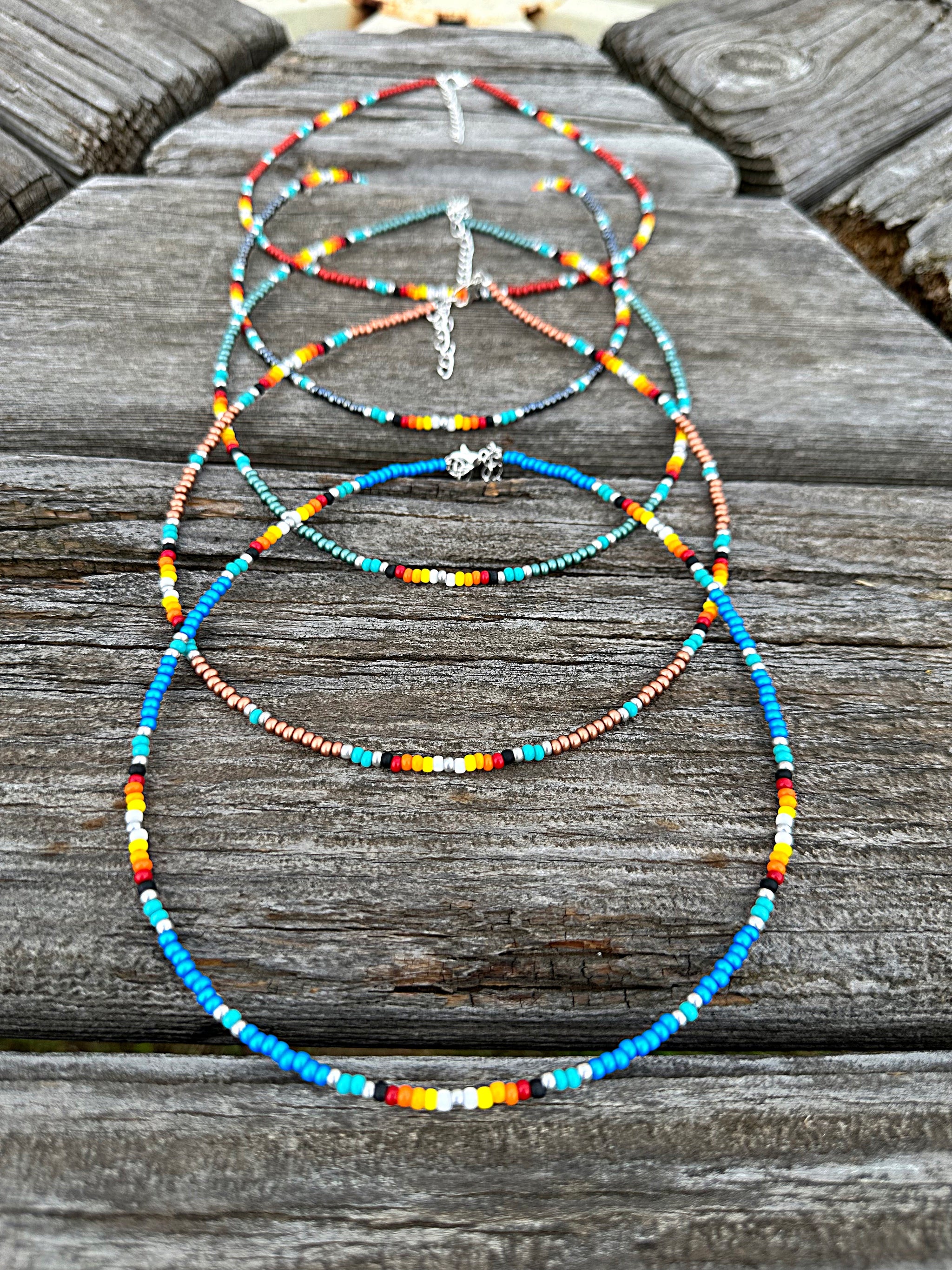 Wild Fire Necklaces – GenzCreations
