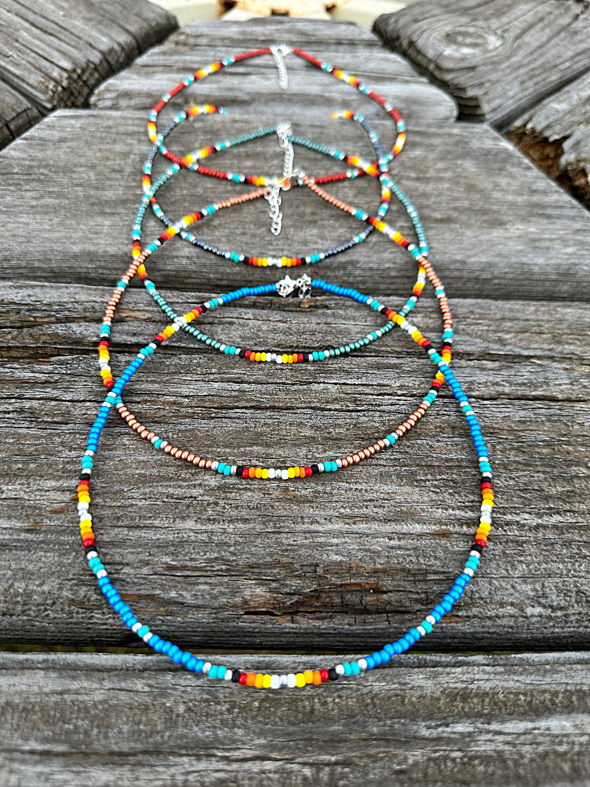 Western Beaded Necklaces – GenzCreations