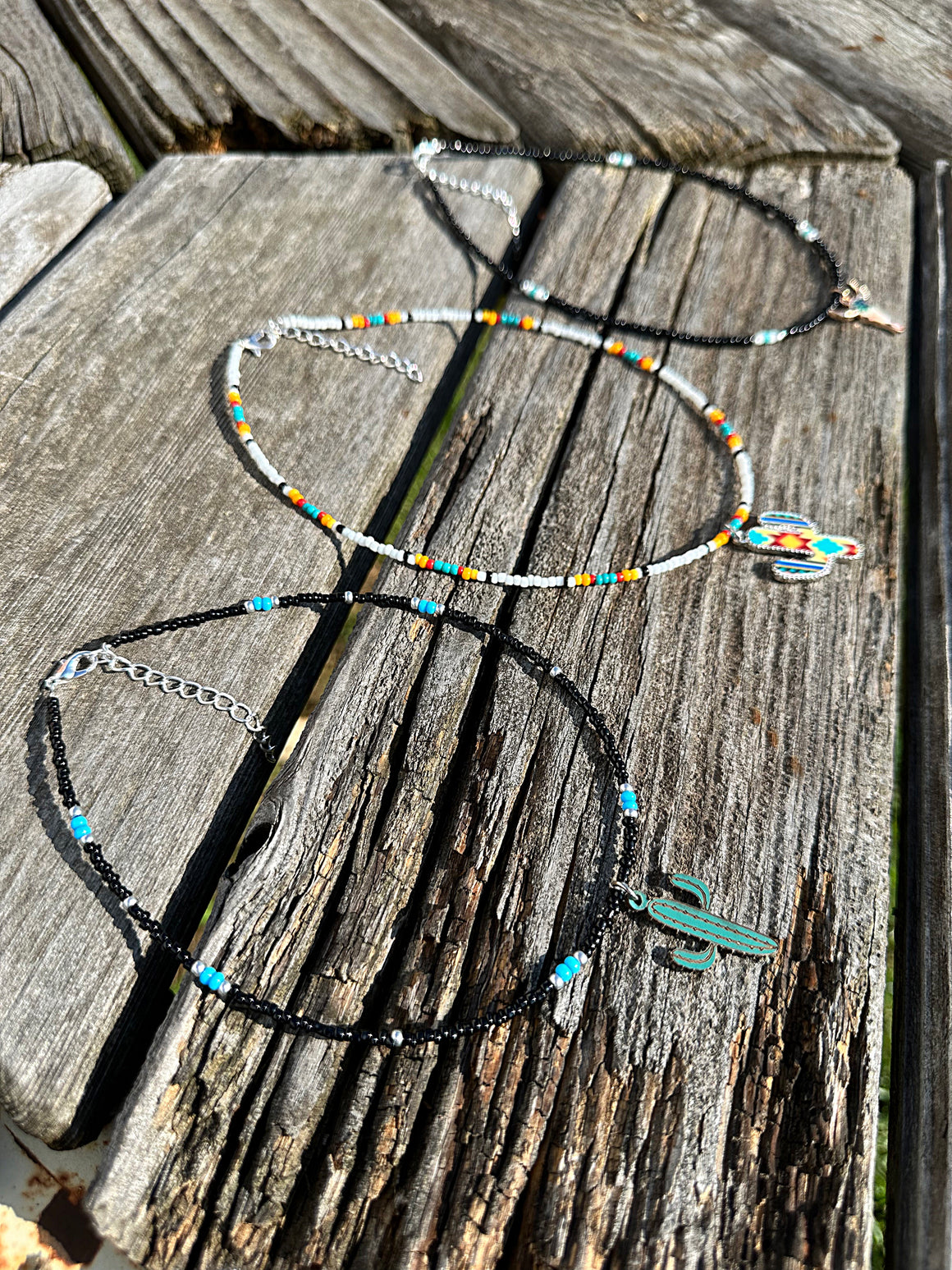 Western Beaded Necklaces – GenzCreations