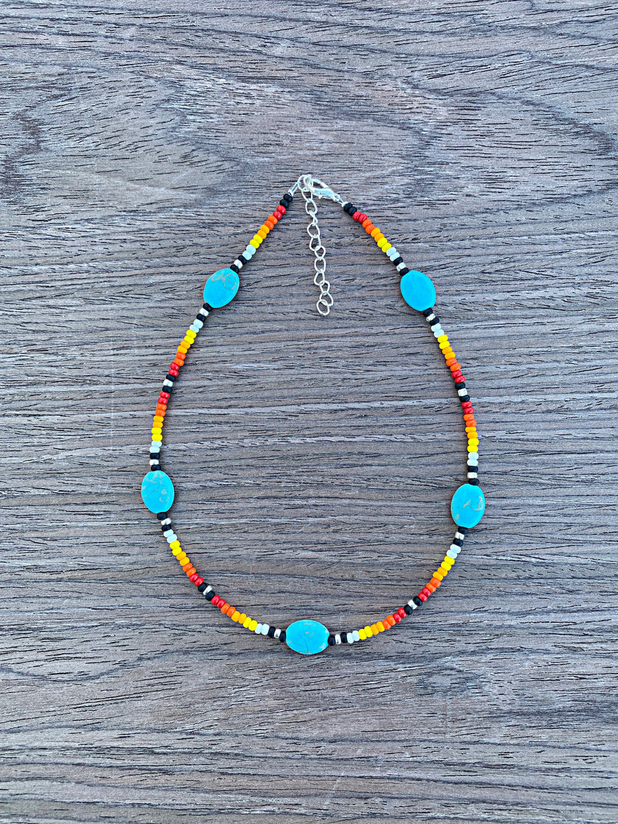 Cowgirl Sunset Necklace – GenzCreations